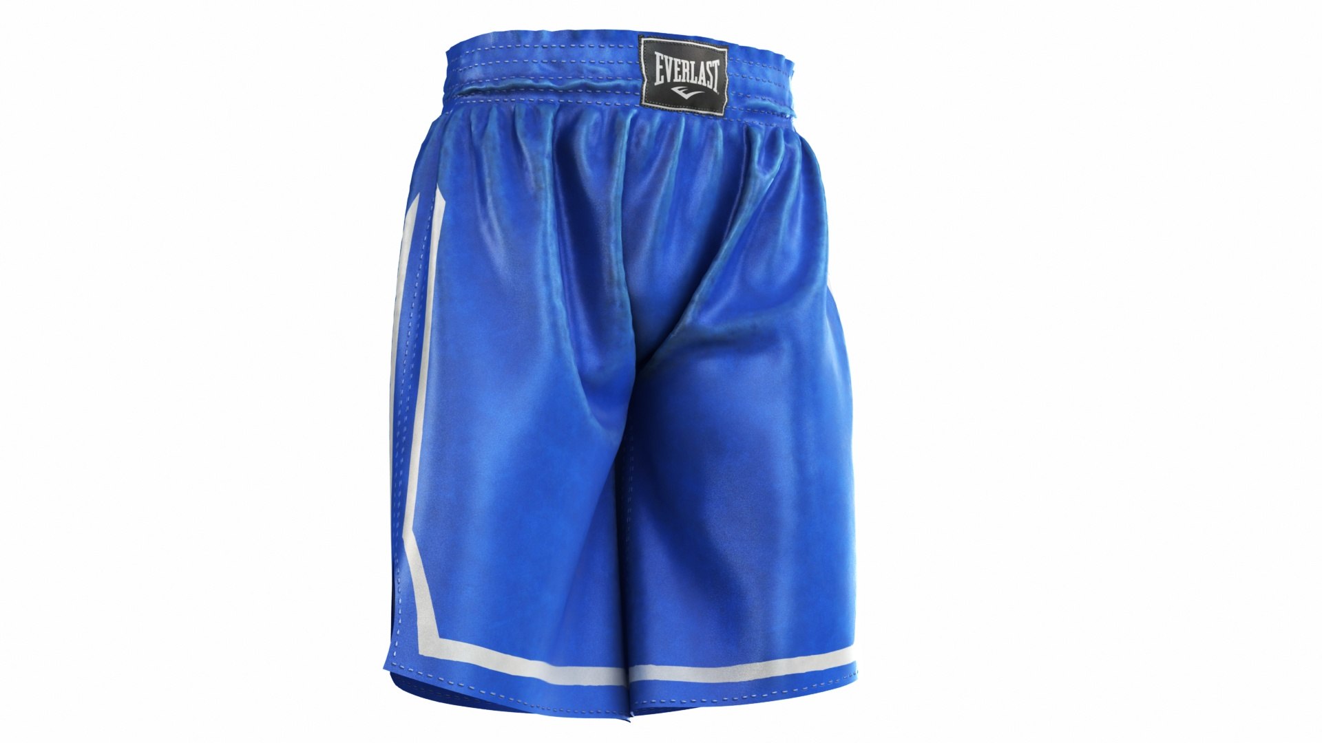 Boxing Cloth Collection Blue 3D Model - TurboSquid 1947925