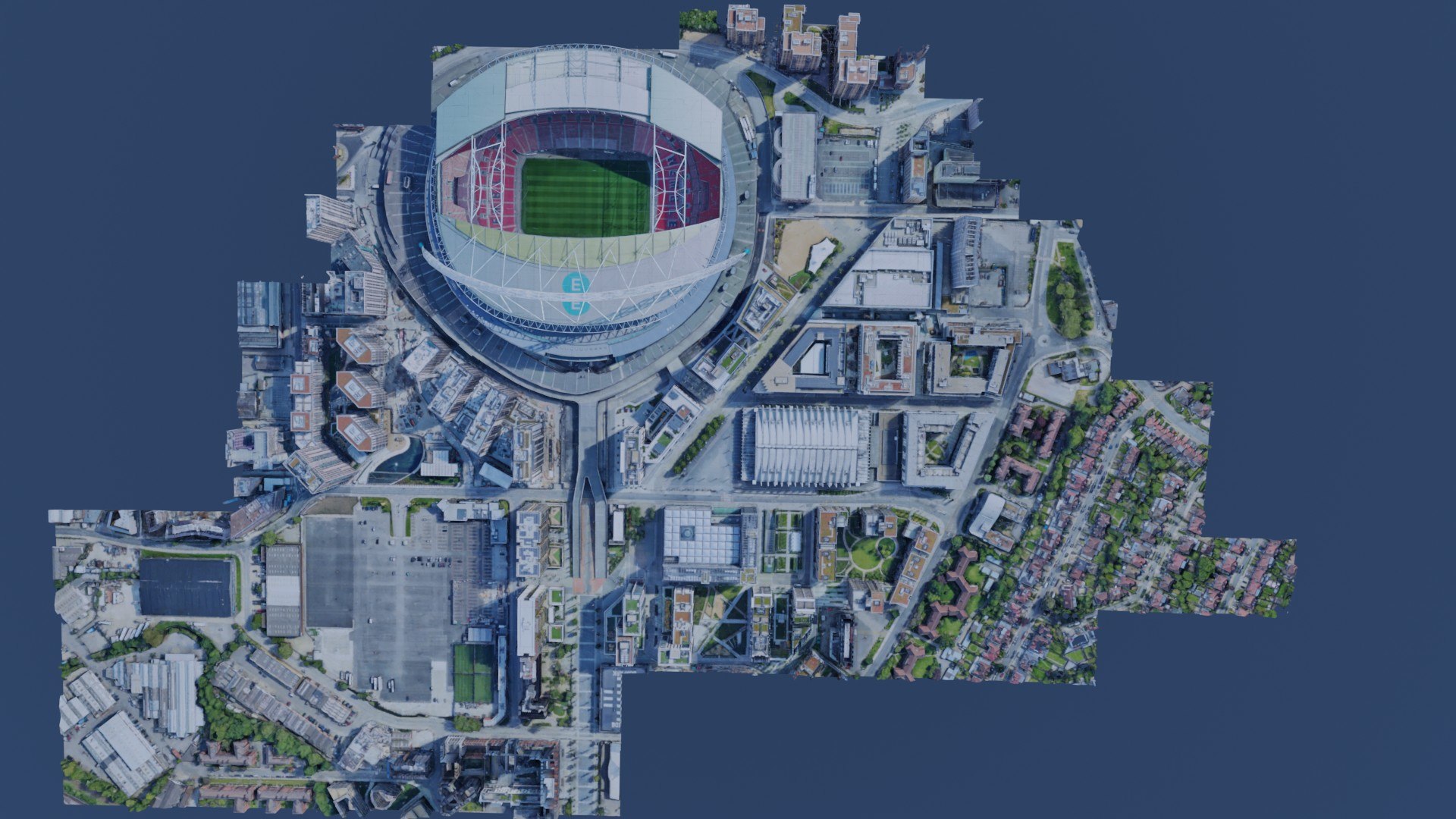 UK - London City Photogrammetry 3D Model - TurboSquid 1847770