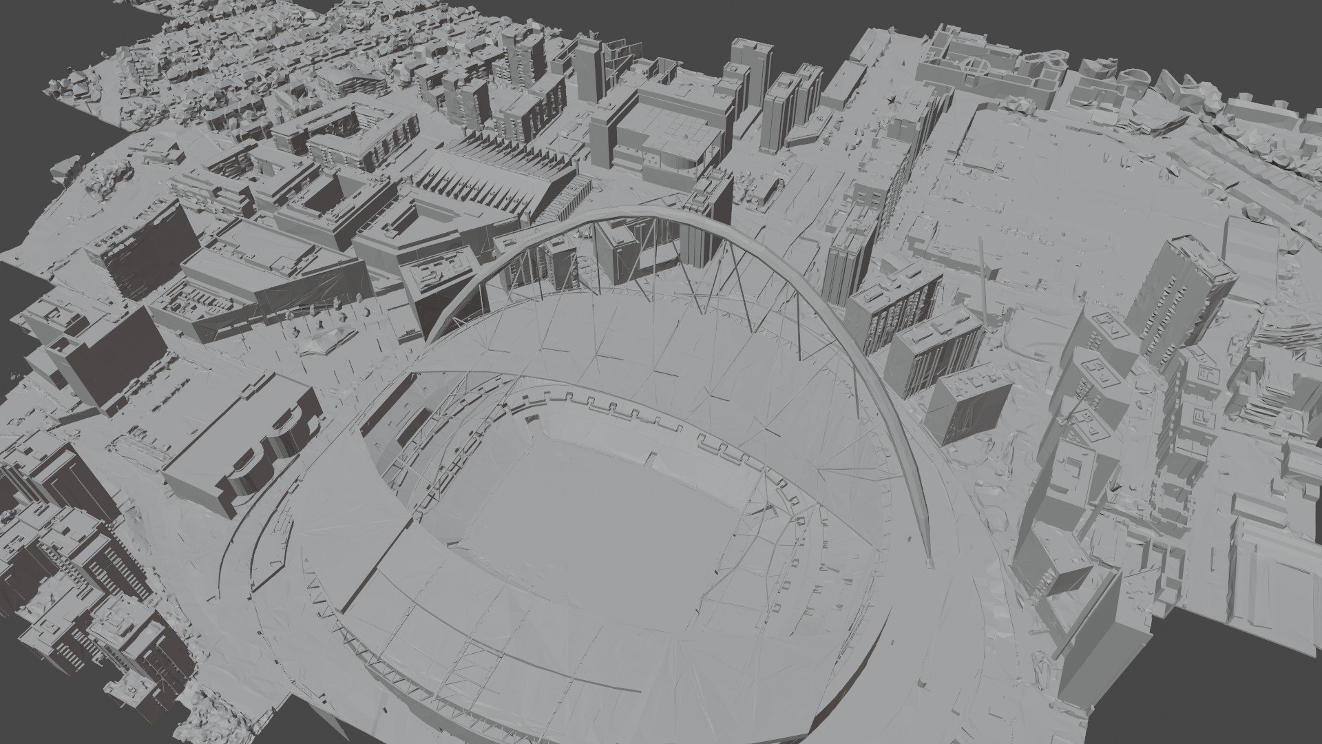 UK - London City Photogrammetry 3D Model - TurboSquid 1847770