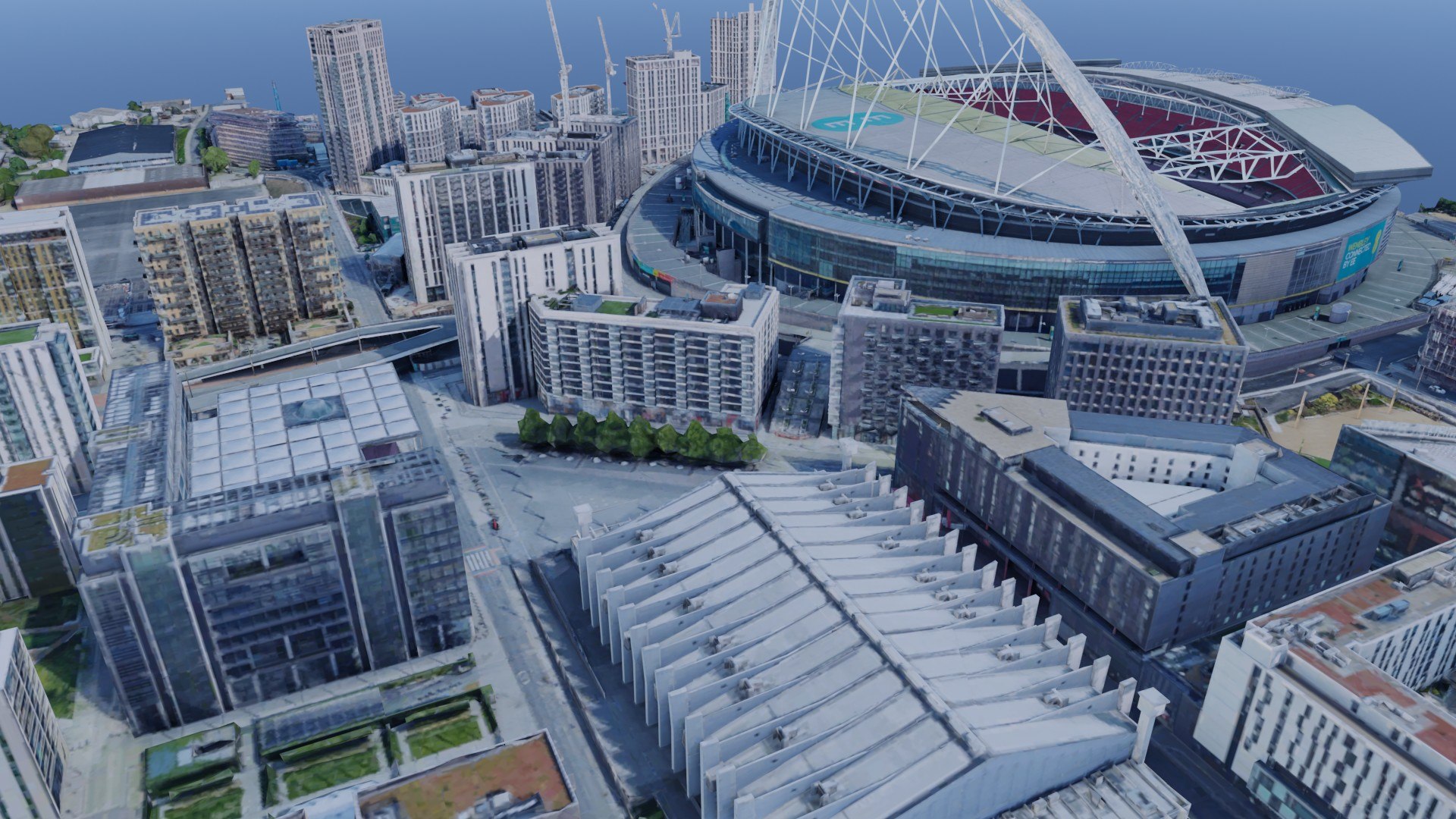 UK - London City Photogrammetry 3D Model - TurboSquid 1847770