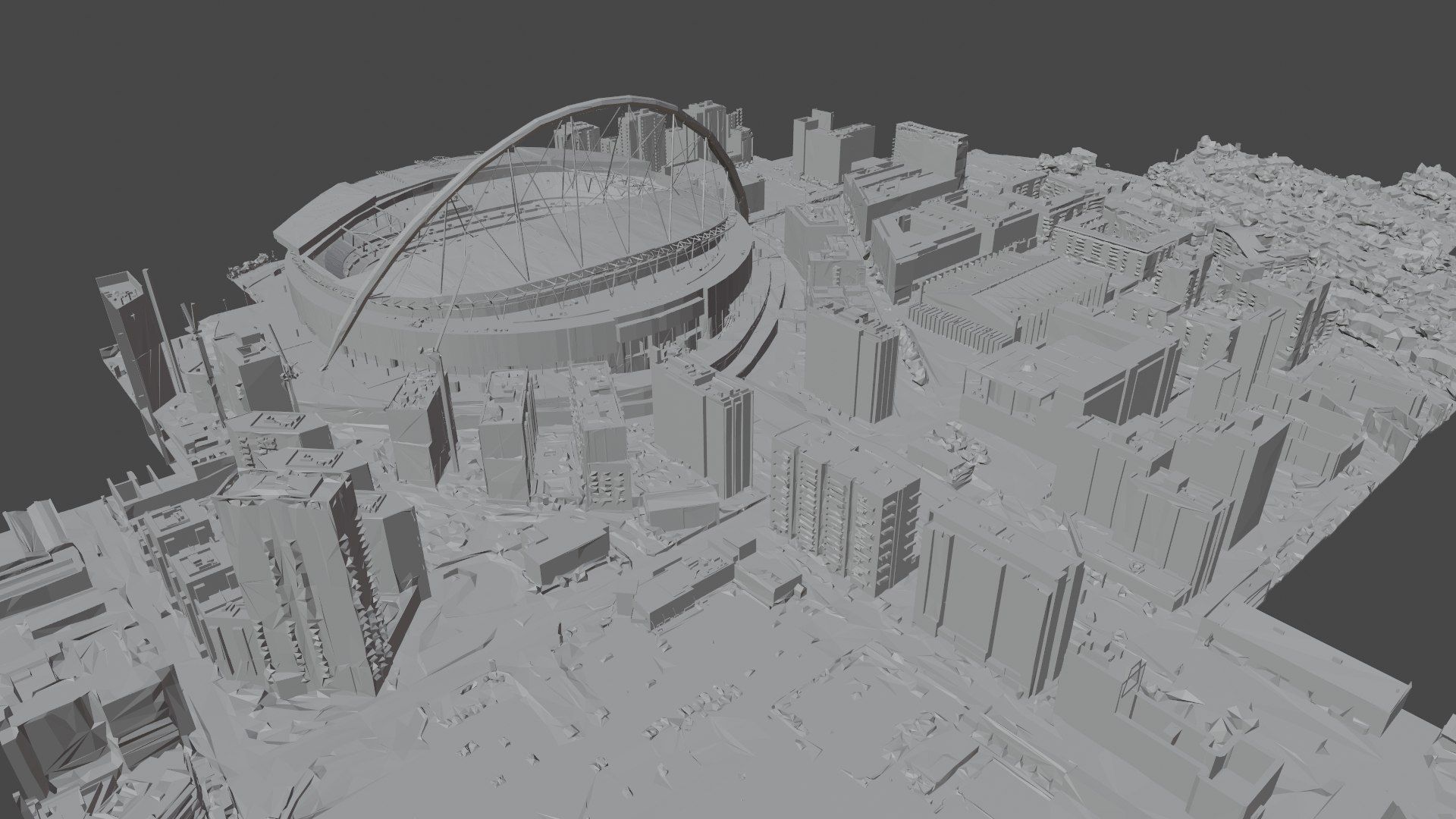 UK - London City Photogrammetry 3D Model - TurboSquid 1847770