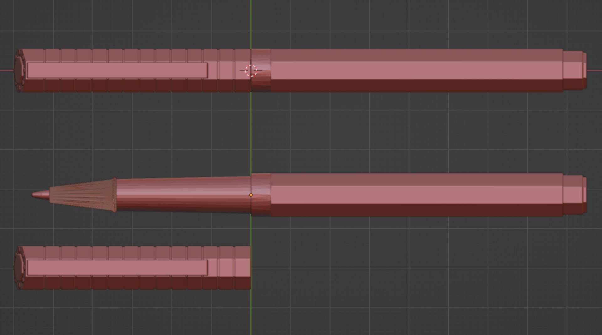 Luxury Pen 3D model - TurboSquid 2117685