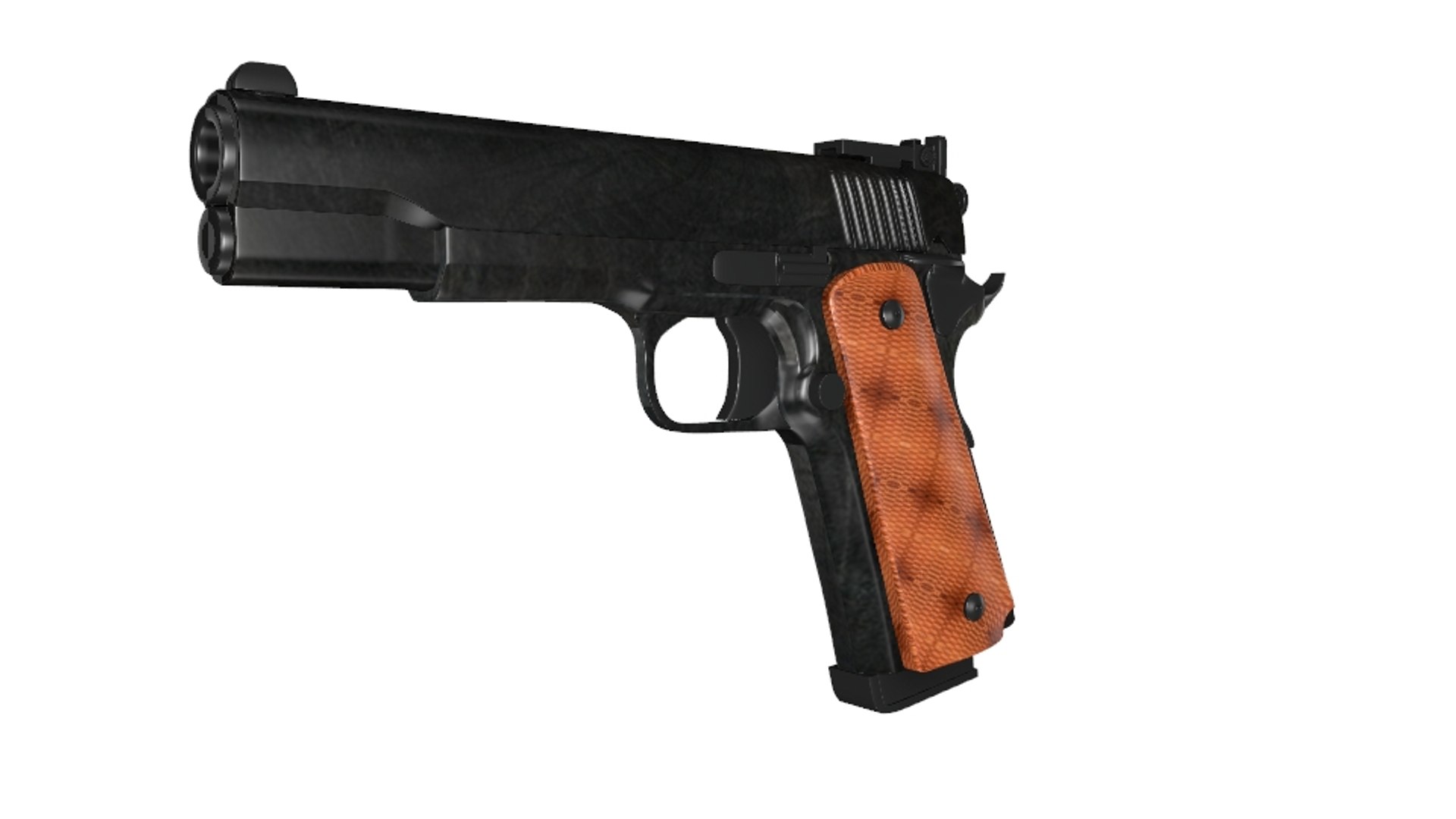 3D Gun - TurboSquid 1152998