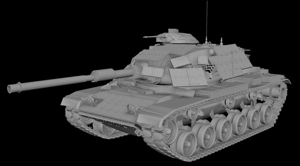 modelo 3d Tanque m60 - TurboSquid 1329493