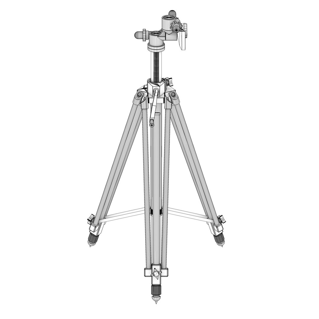 3d model tripod user-data xpresso