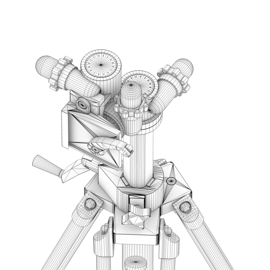 3d model tripod user-data xpresso