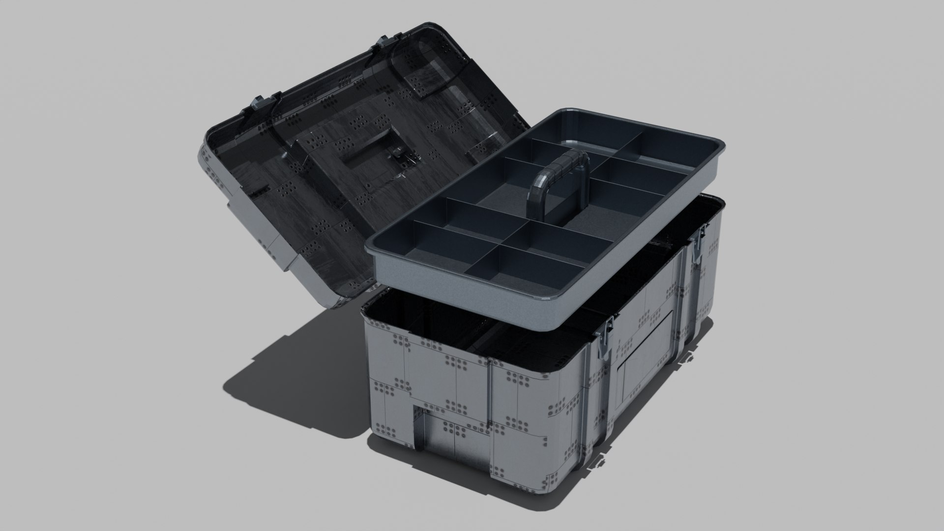 Toolbox model - TurboSquid 2084932