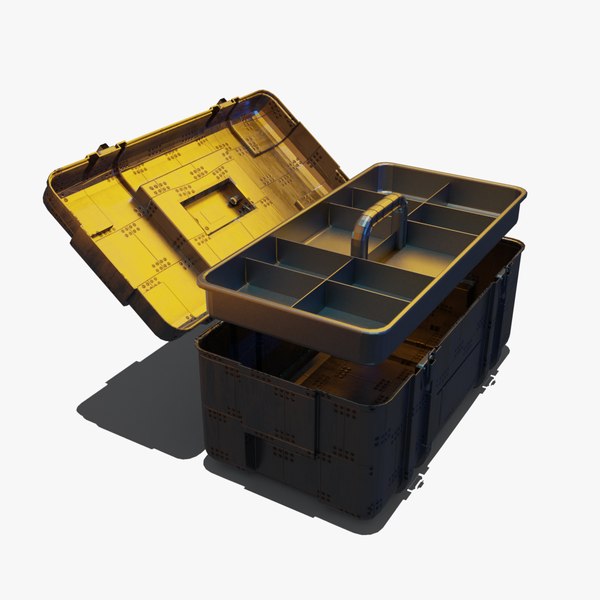 modelo 3d Caja de herramientas - TurboSquid 2084932