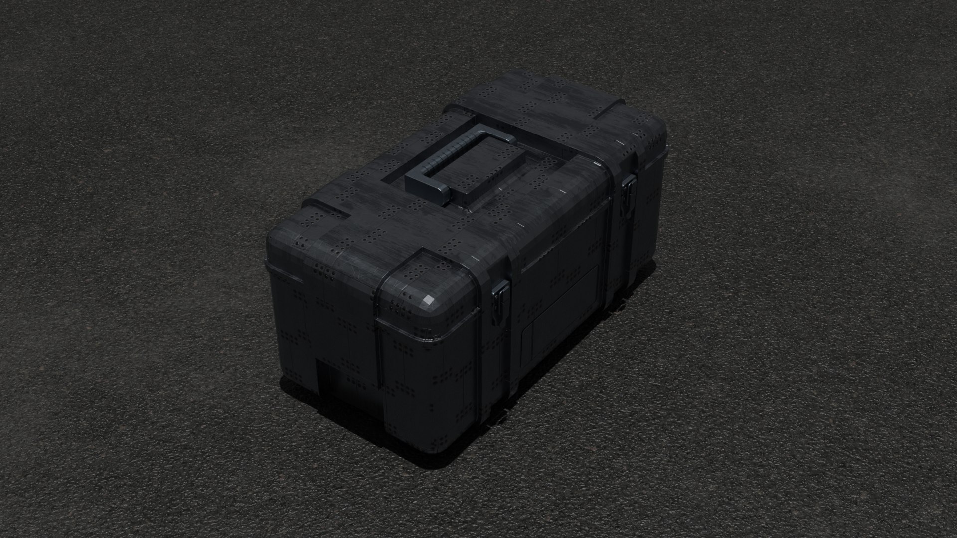 Toolbox model - TurboSquid 2084932