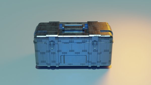 modelo 3d Caja de herramientas - TurboSquid 2084932