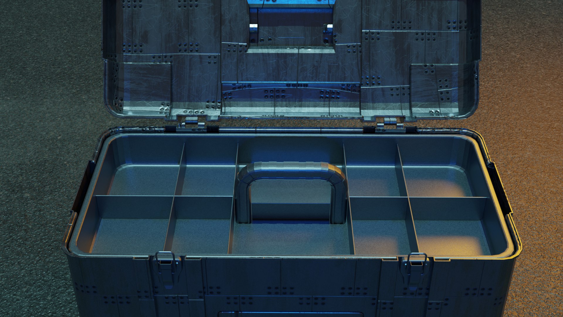 Toolbox model - TurboSquid 2084932