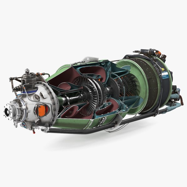 Airplane Engine 3D Models for Download | TurboSquid