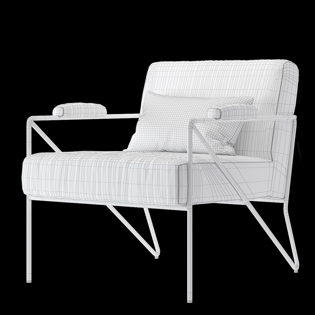 3D lounge model - TurboSquid 1388969