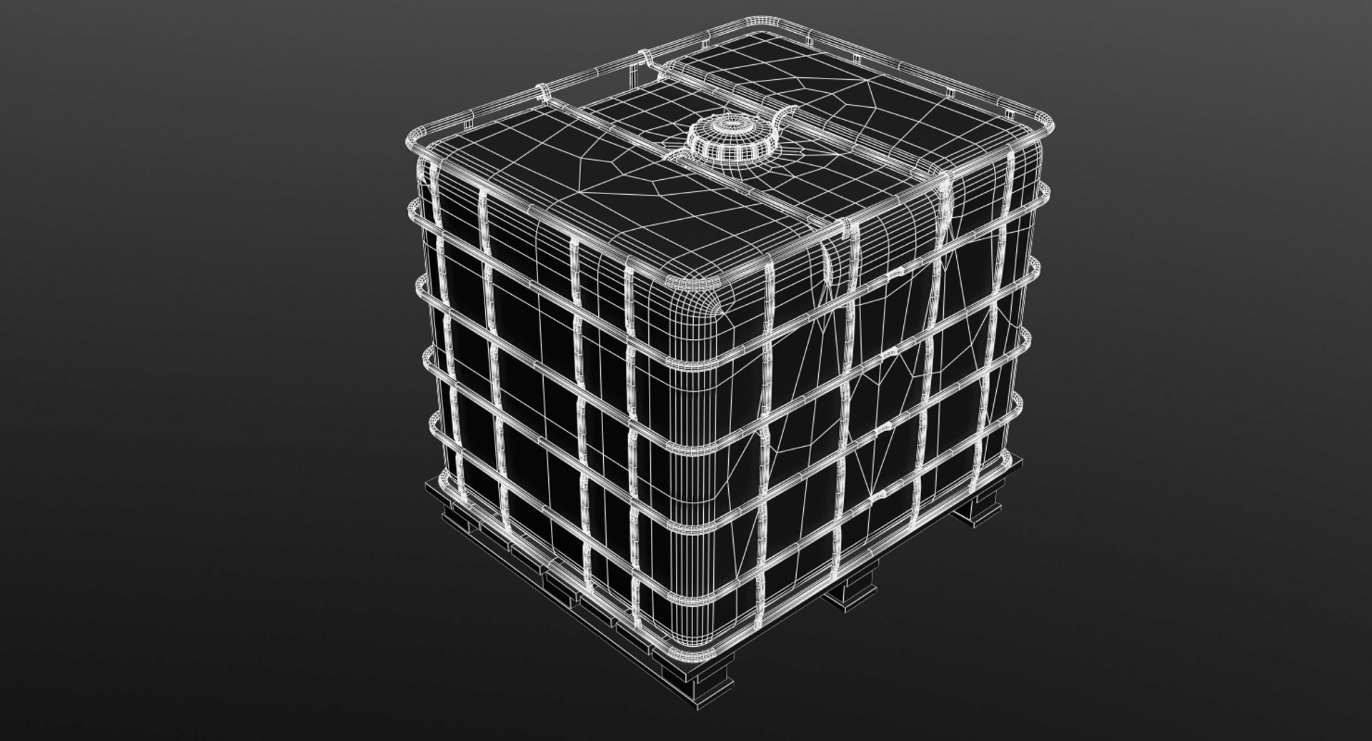 3D Ibc Container - TurboSquid 1299012
