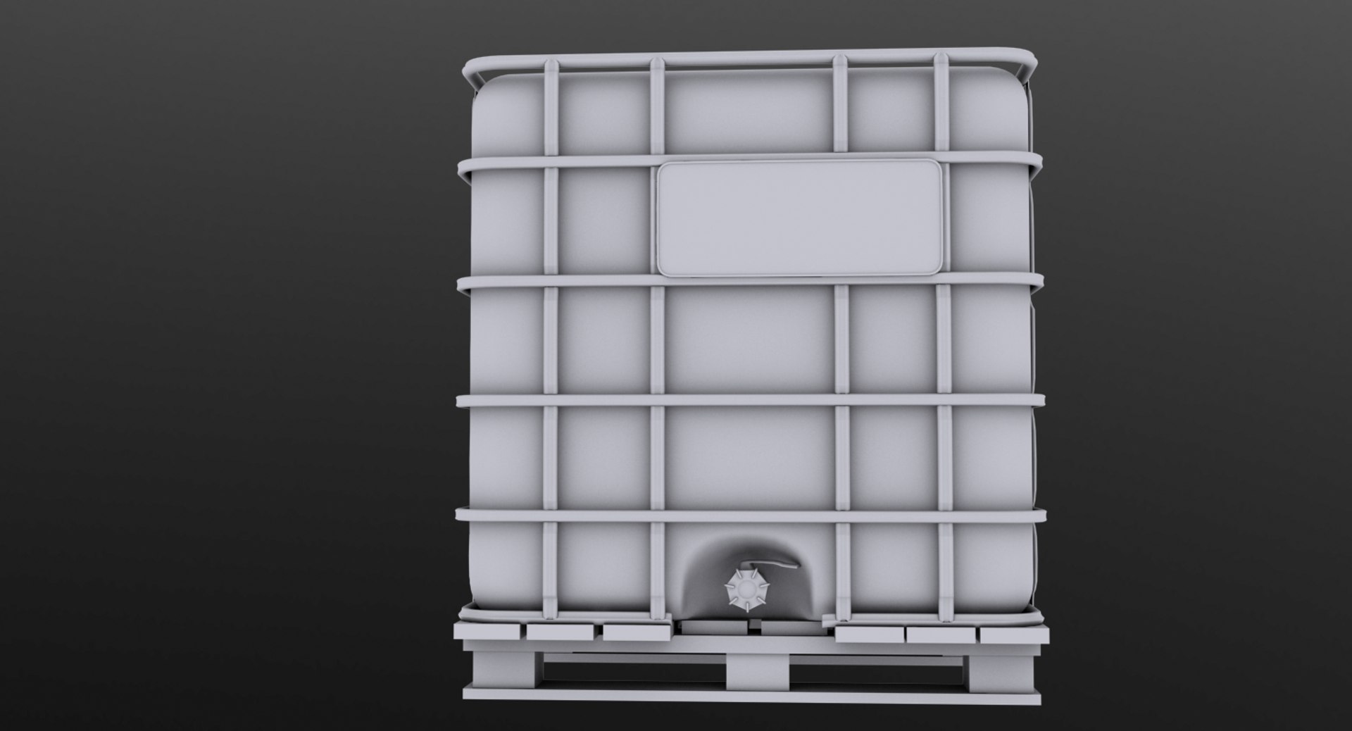 3D ibc container - TurboSquid 1299012