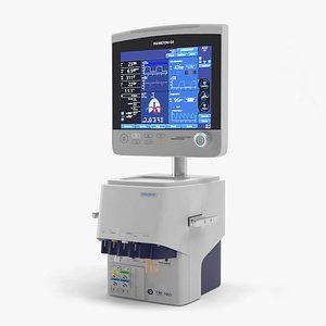 Hamilton Medical 3D Models for Download | TurboSquid