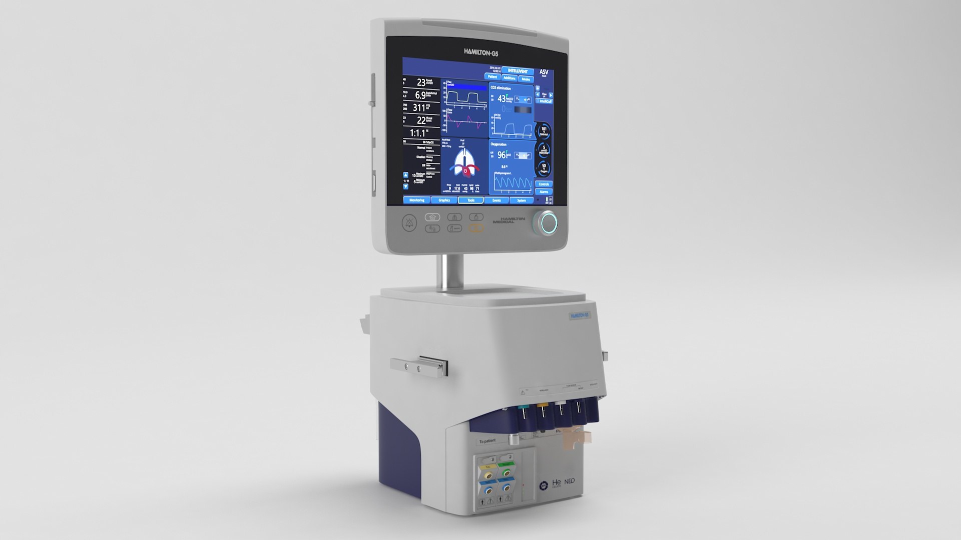 3D Hamilton G5 - TurboSquid 1156443