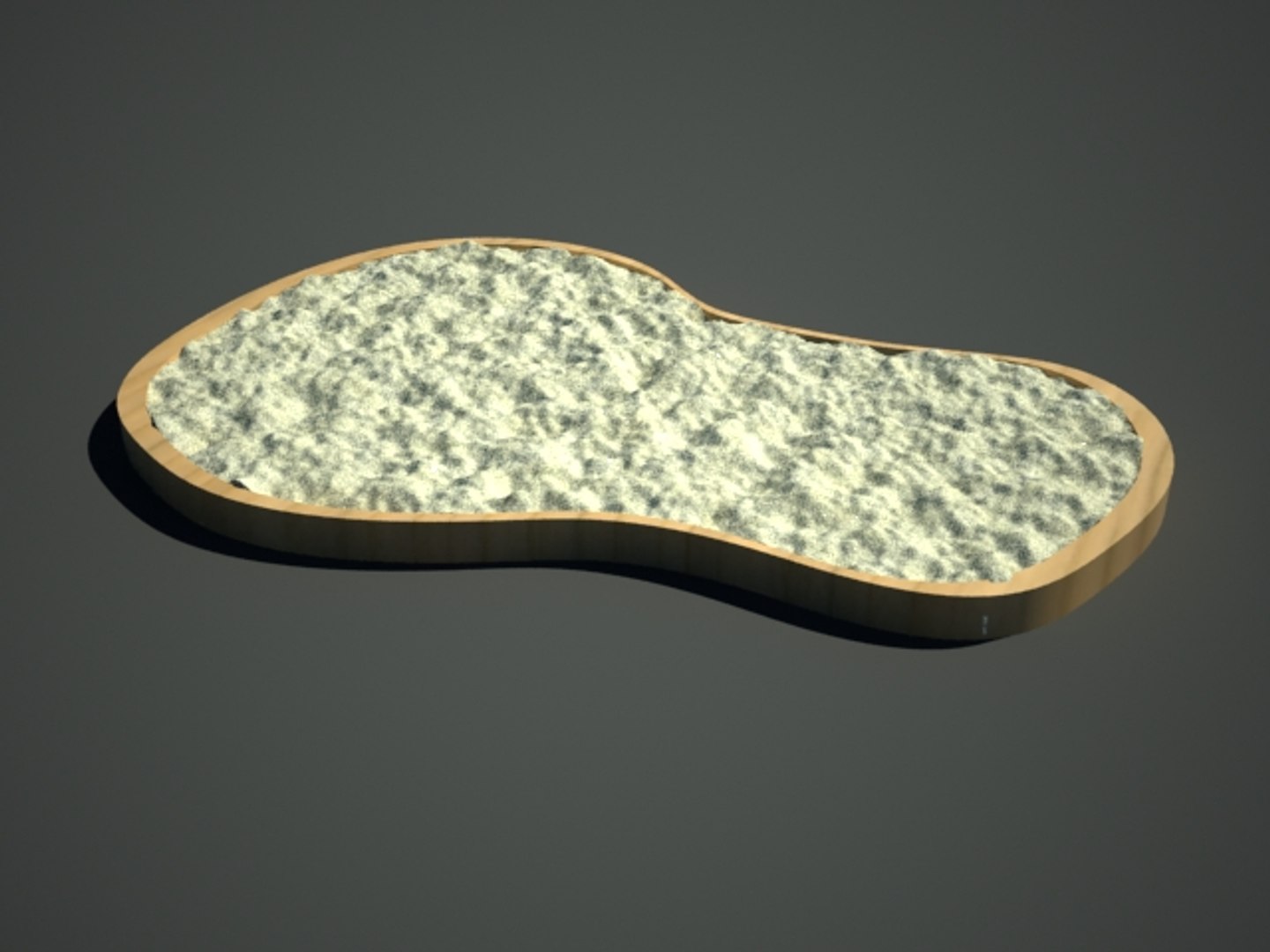 3d Sandpit Model