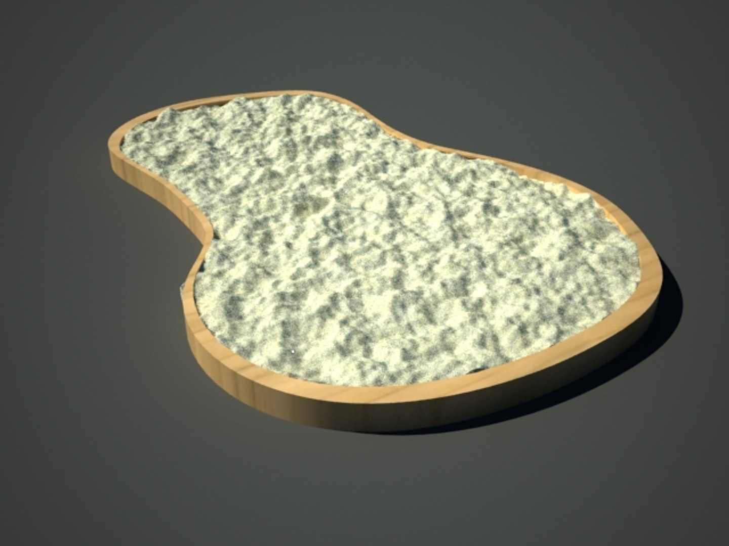 3d Sandpit Model