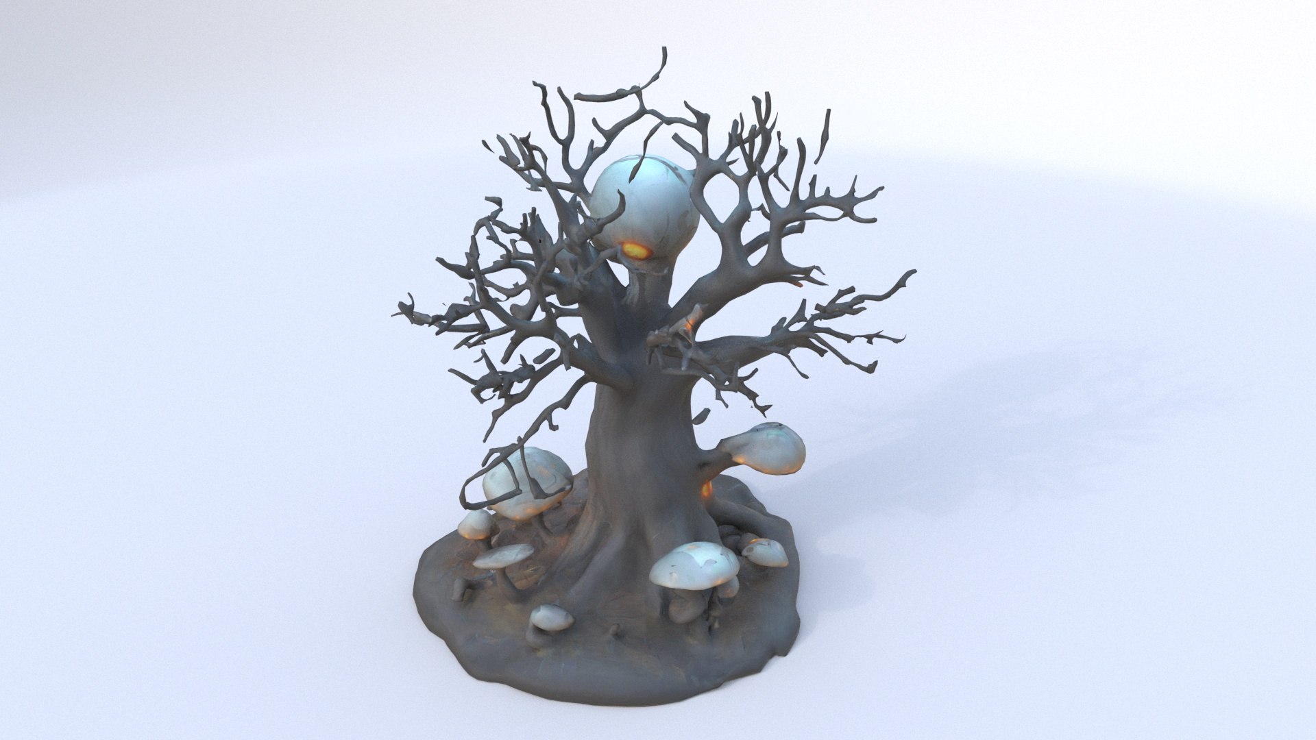 3D Monster_024 Model - TurboSquid 2335939