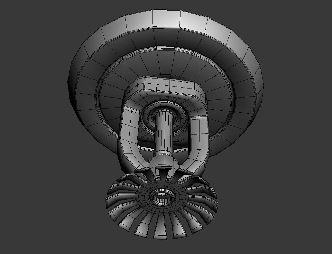 Sprinkler 3D model - TurboSquid 1405255