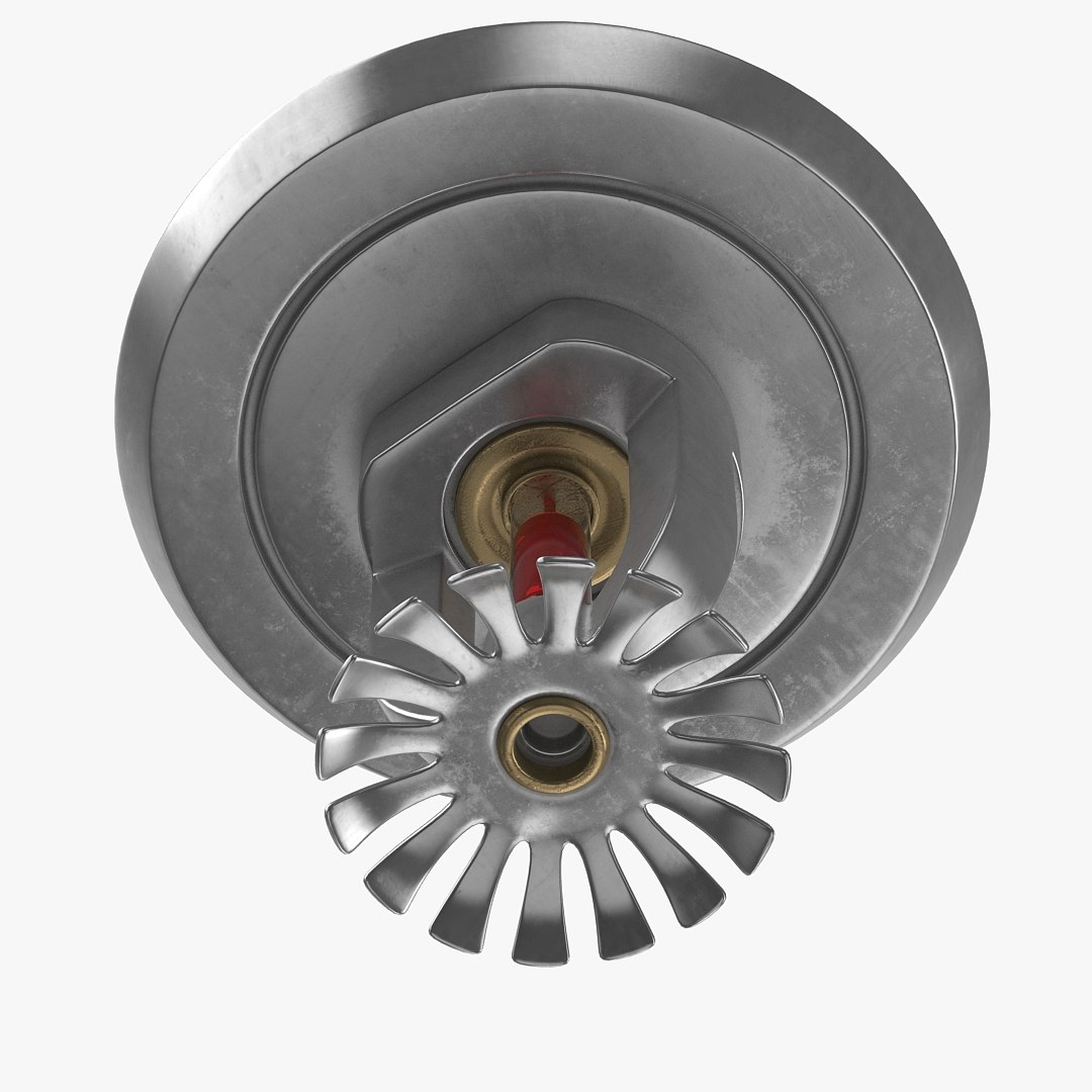 Sprinkler 3D model - TurboSquid 1405255