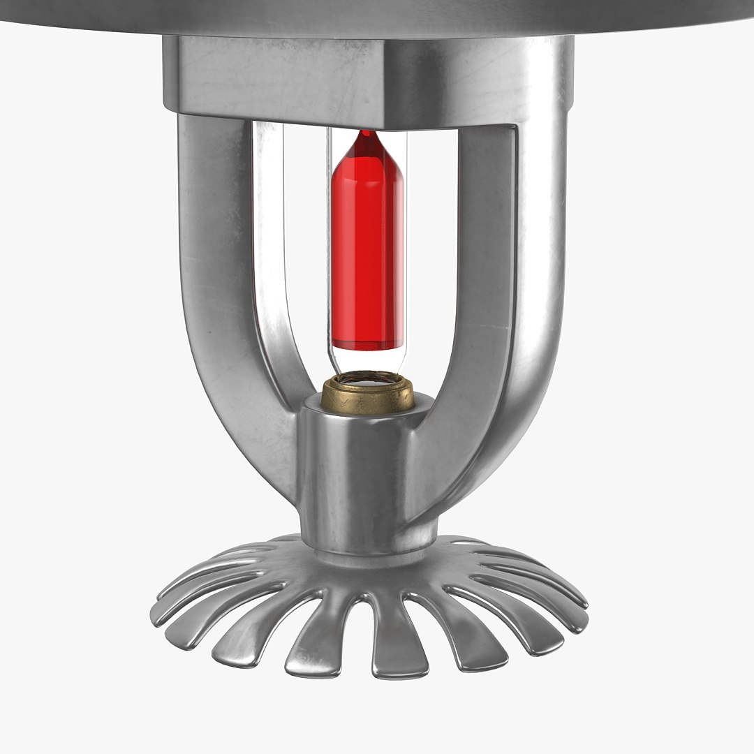 Sprinkler 3D model - TurboSquid 1405255