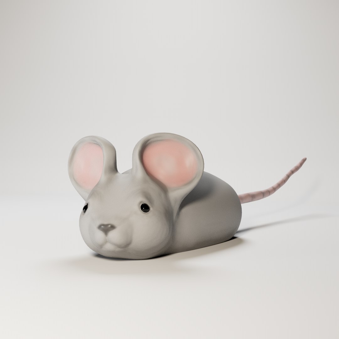 3D Mouse Model - TurboSquid 2236402