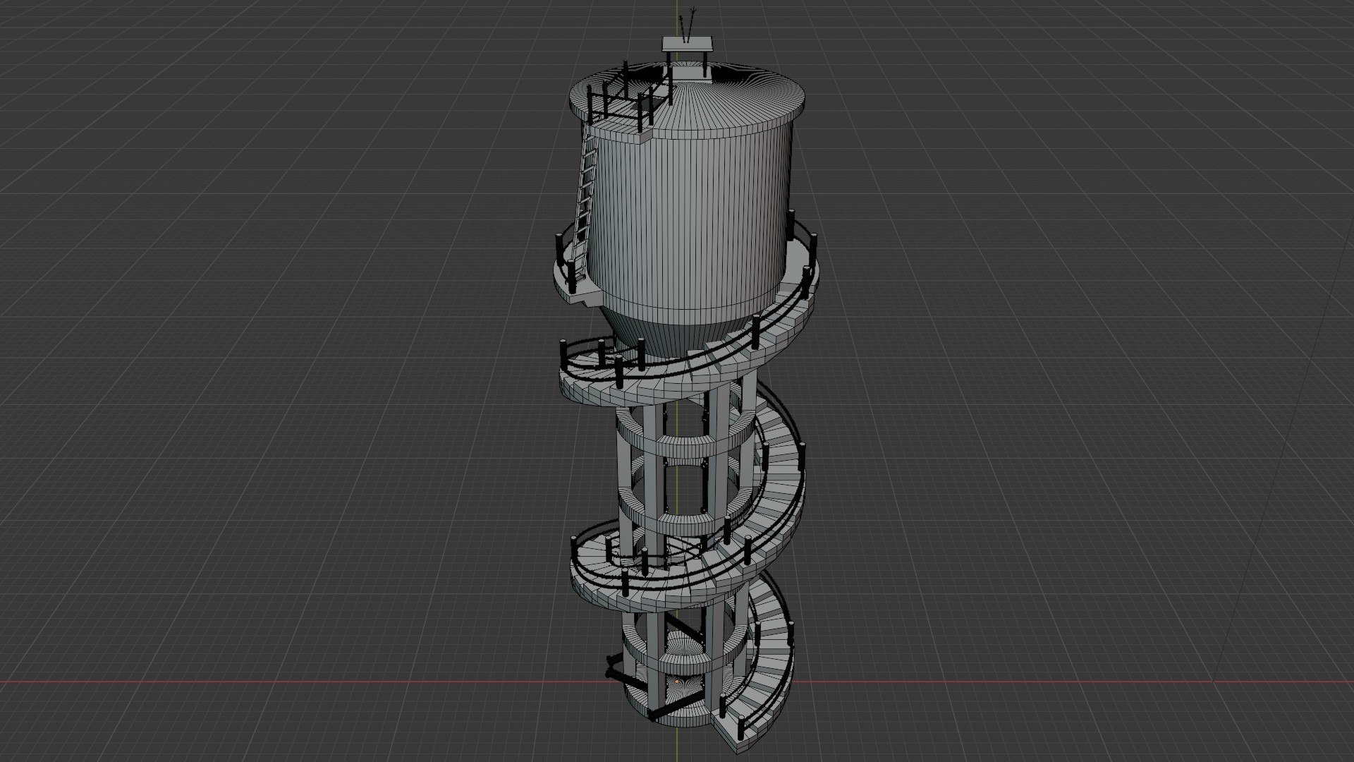 3D Water Tank Model - TurboSquid 2212319