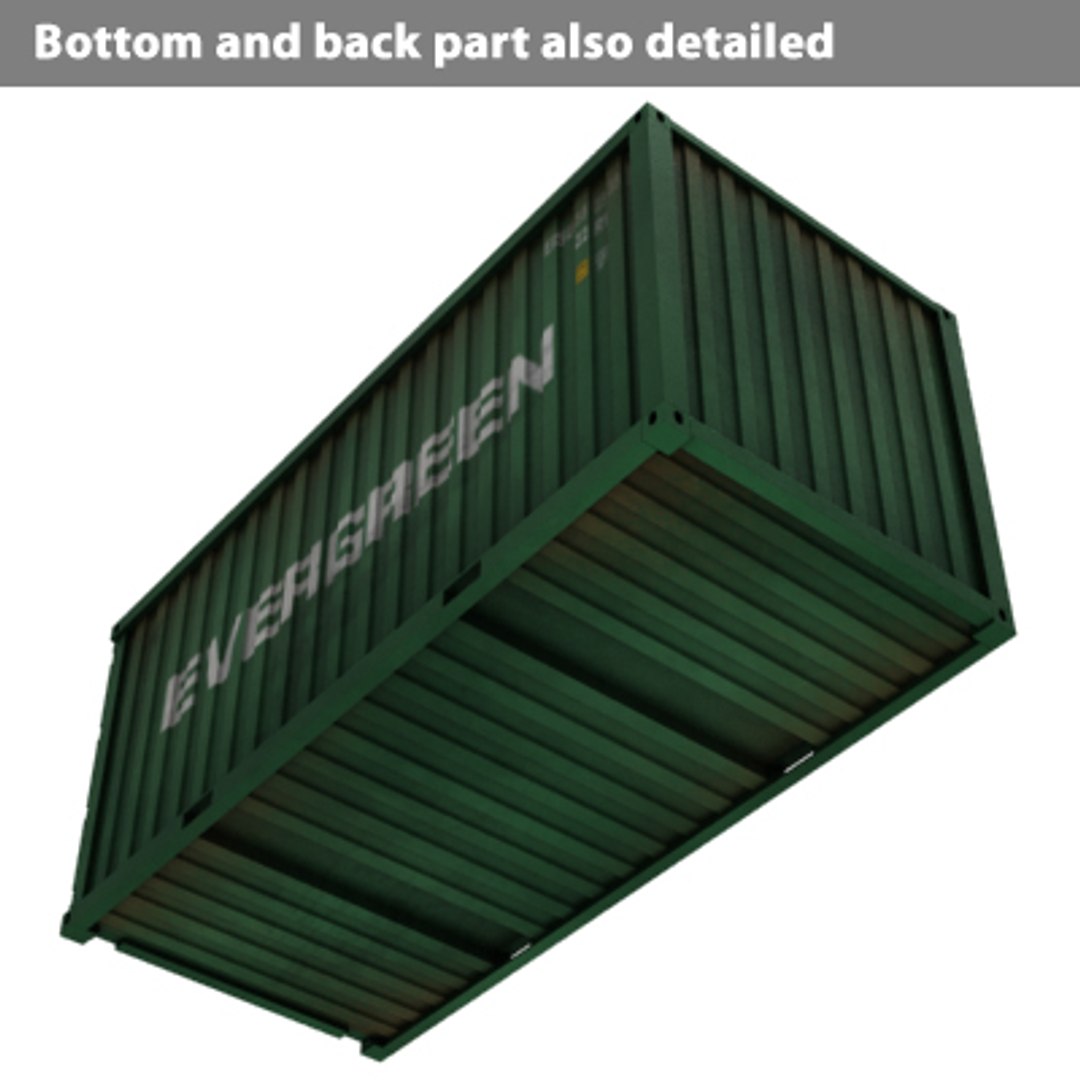 Container Dry Iso Lwo