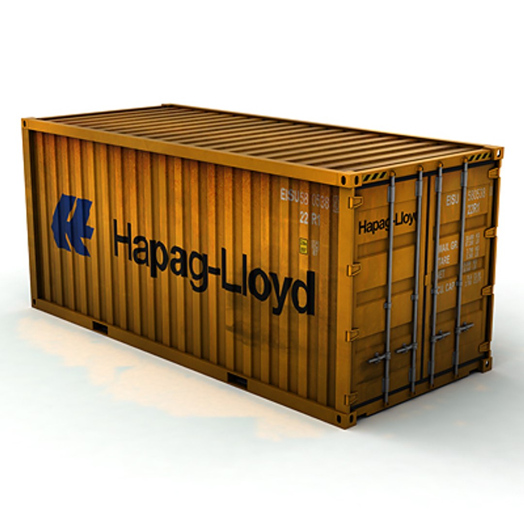 Container Dry Iso Lwo