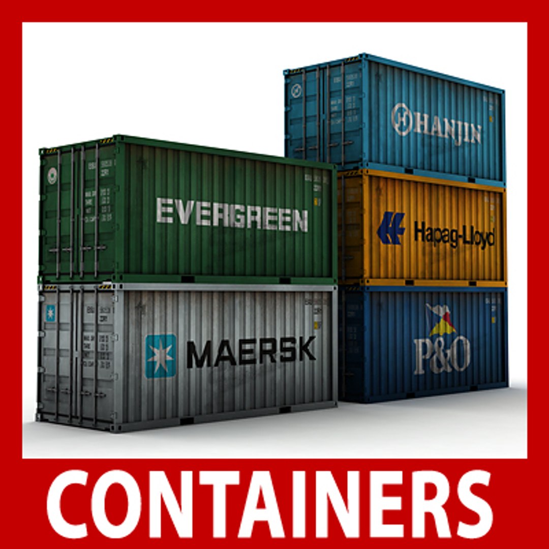 Container Dry Iso Lwo