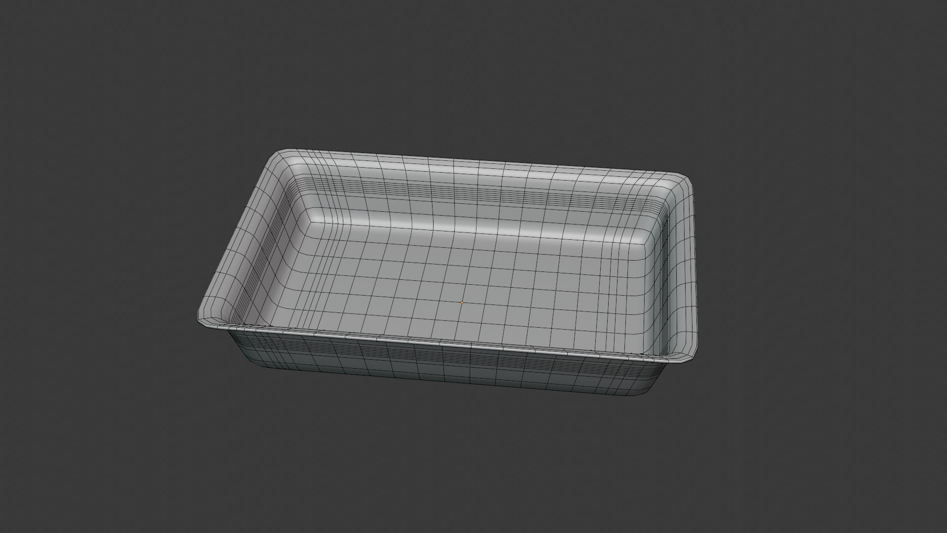 Tray 3D Model - TurboSquid 1770347
