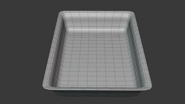 Tray 3D model - TurboSquid 1770347