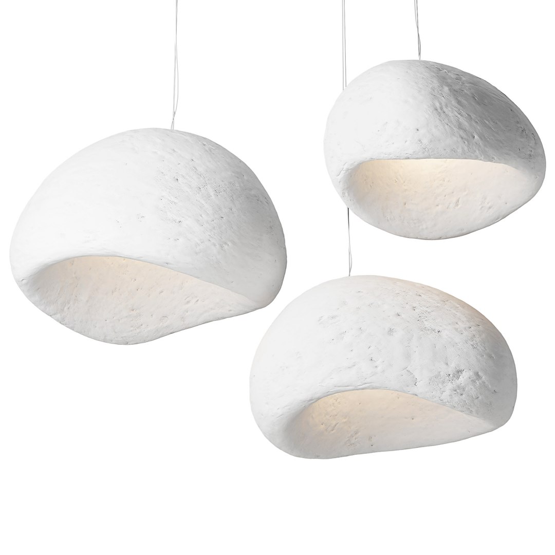 3D KHMARA By Makhno Product Collection Of Pendant Lights - TurboSquid ...