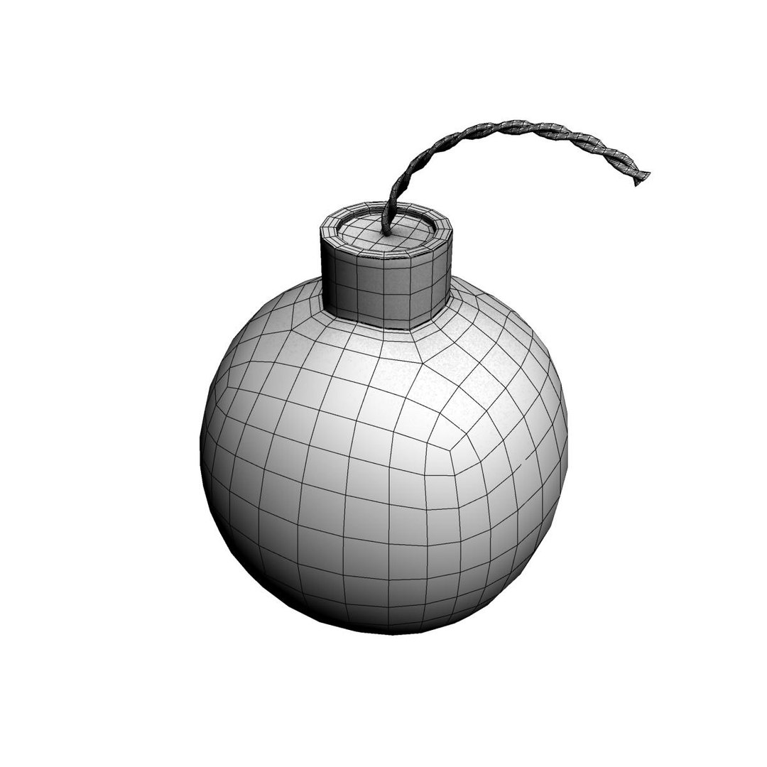 3D model bomb explosive - TurboSquid 1652822