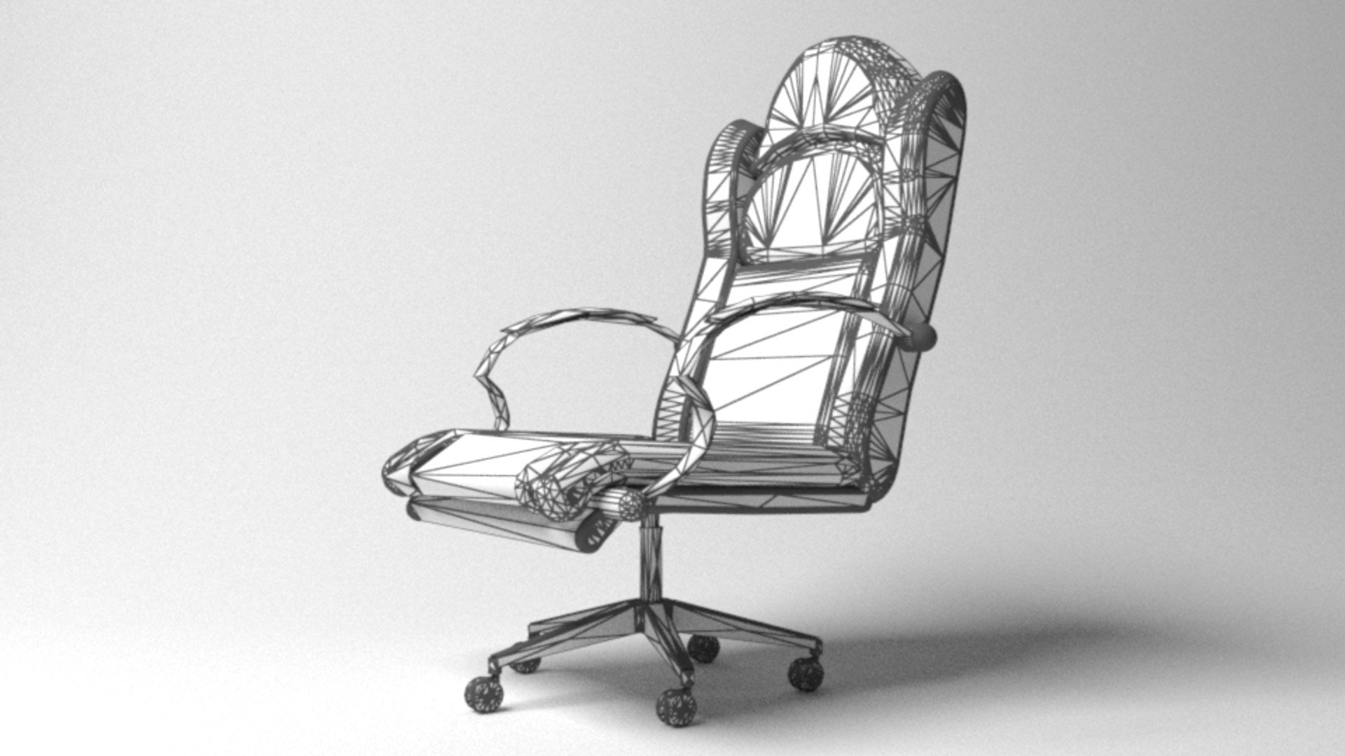 Executive Chair 2 3D Model - TurboSquid 1493720
