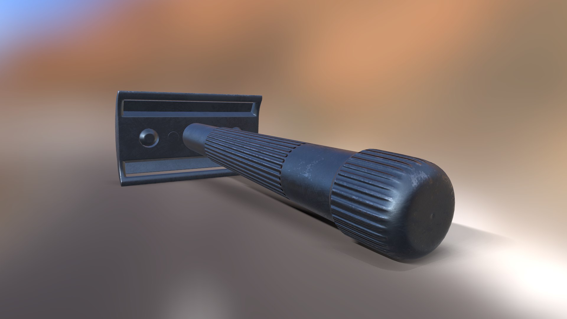 3D Safety Razor Model - TurboSquid 2049308