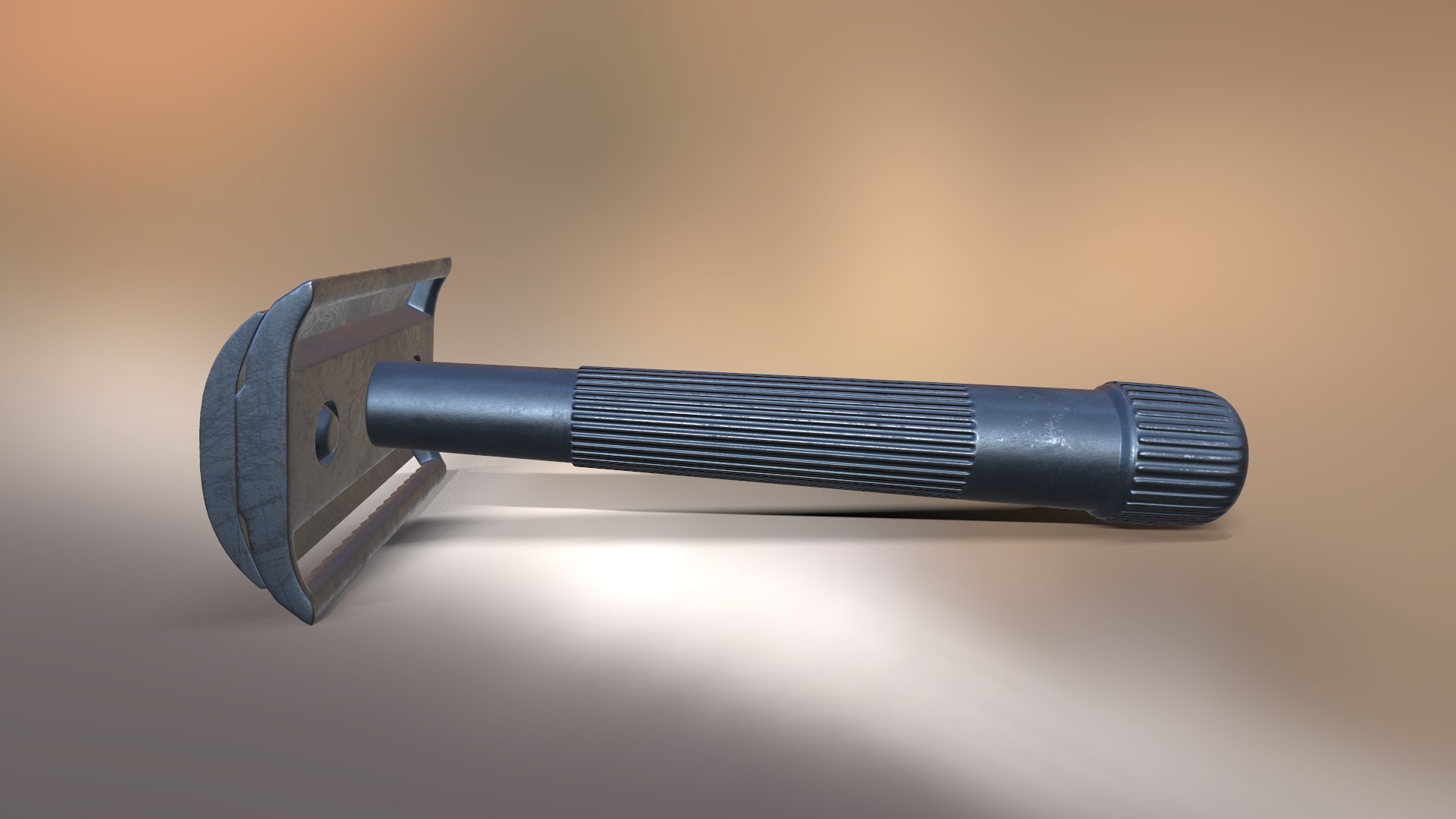 3D Safety Razor Model - TurboSquid 2049308
