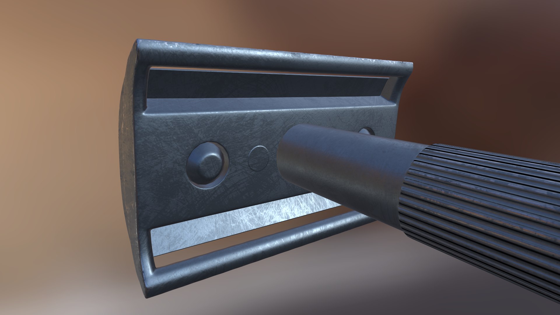 3D Safety Razor Model - TurboSquid 2049308