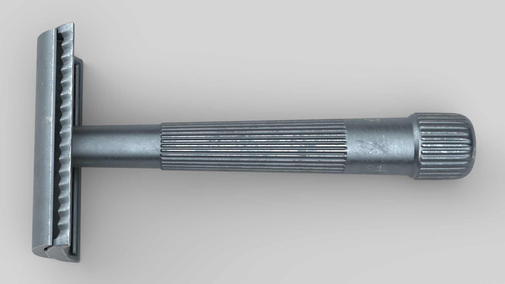 3D Safety Razor Model - TurboSquid 2049308