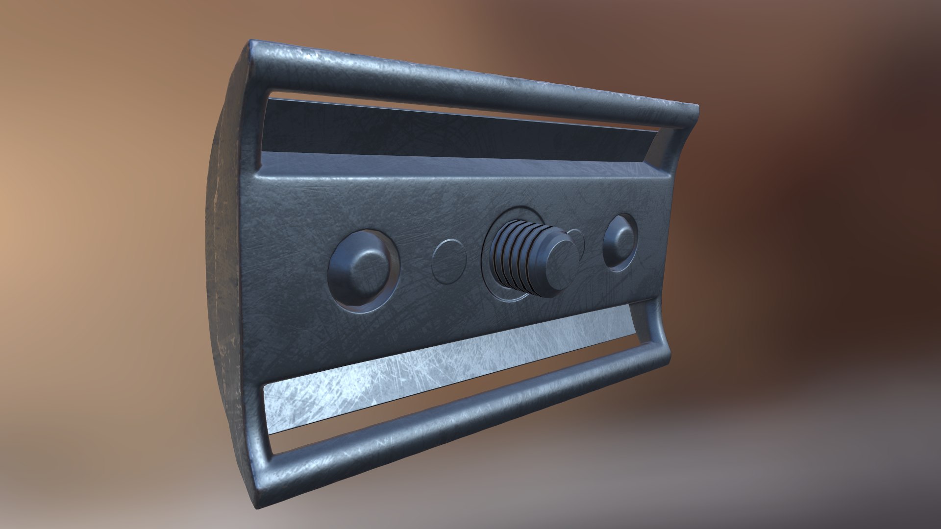 3D Safety Razor Model - TurboSquid 2049308