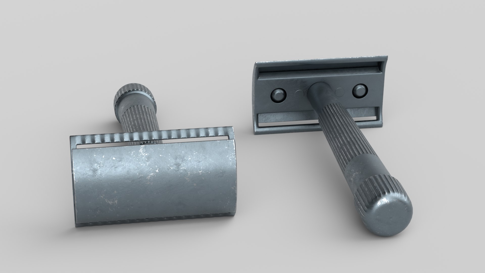 3D Safety Razor Model - TurboSquid 2049308