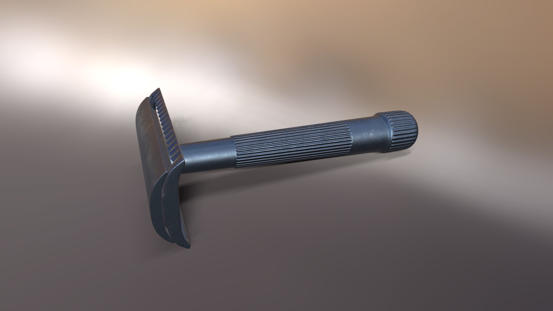 3D Safety Razor Model - TurboSquid 2049308