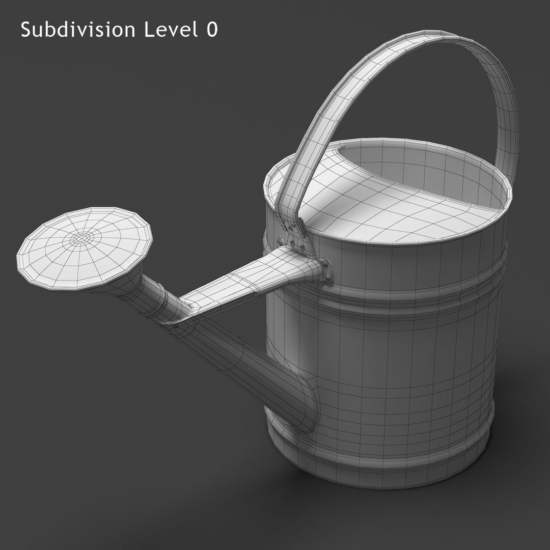 3d Model Watering