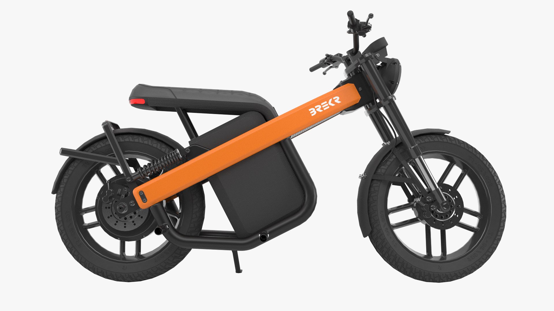 Brekr 3D Model - TurboSquid 1791162