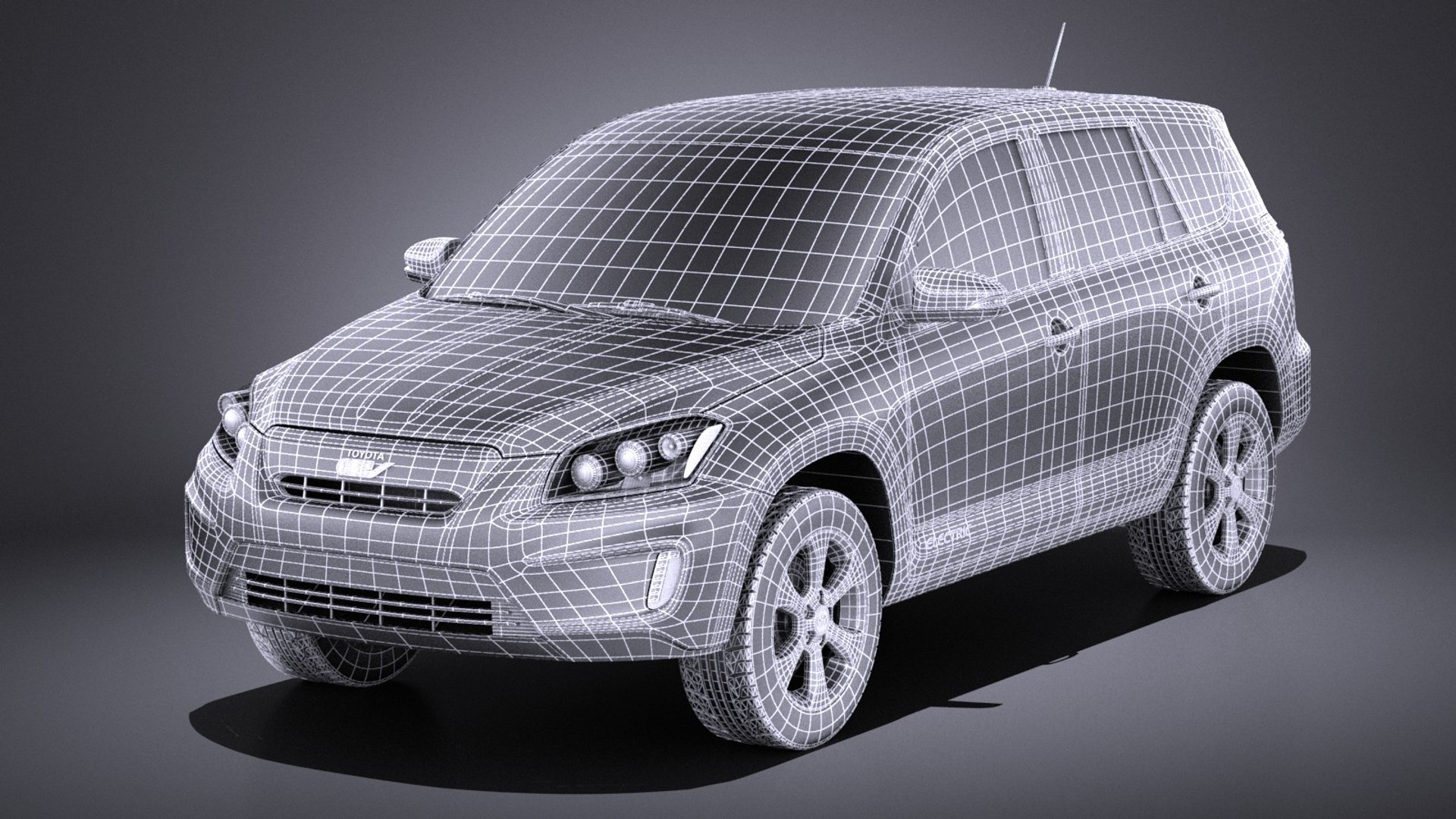 3D toyota rav4 rav model - TurboSquid 1256982