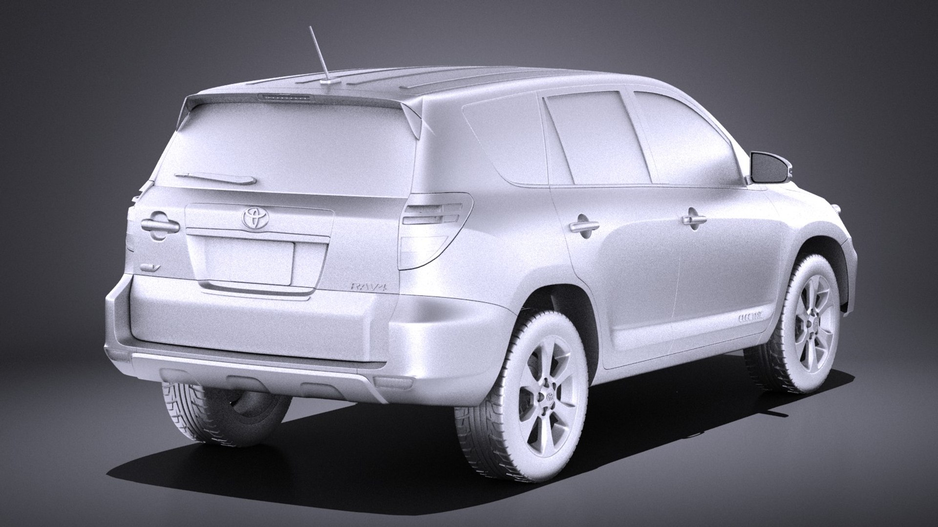 3D toyota rav4 rav model - TurboSquid 1256982