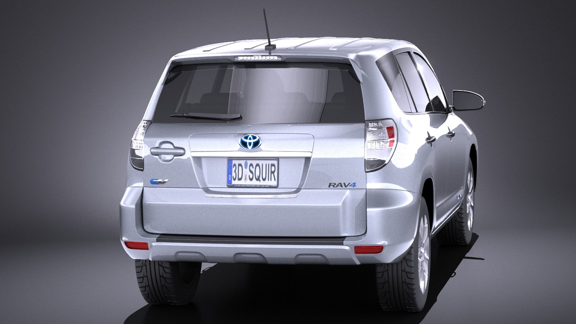3D toyota rav4 rav model - TurboSquid 1256982