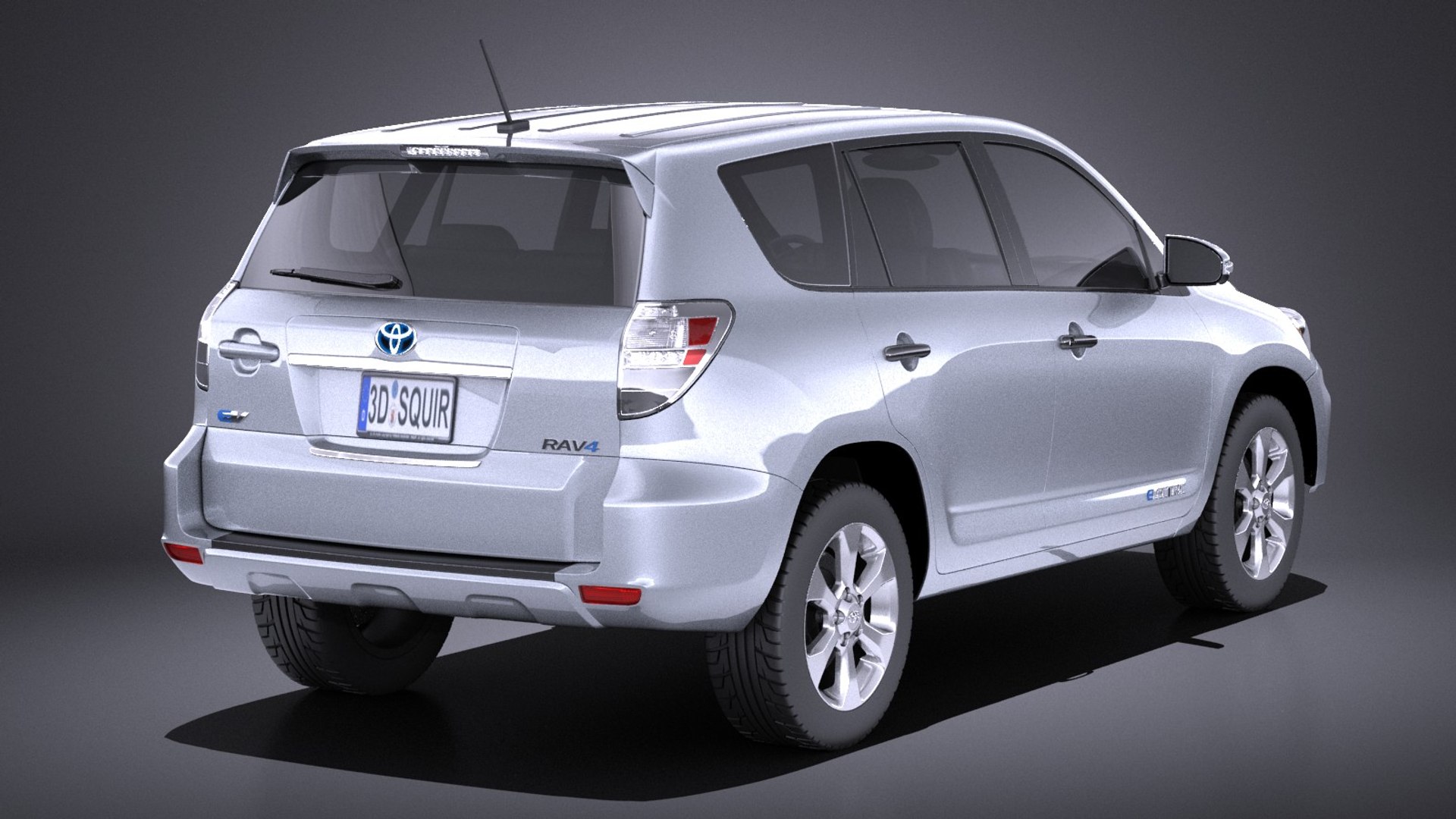 3D toyota rav4 rav model - TurboSquid 1256982